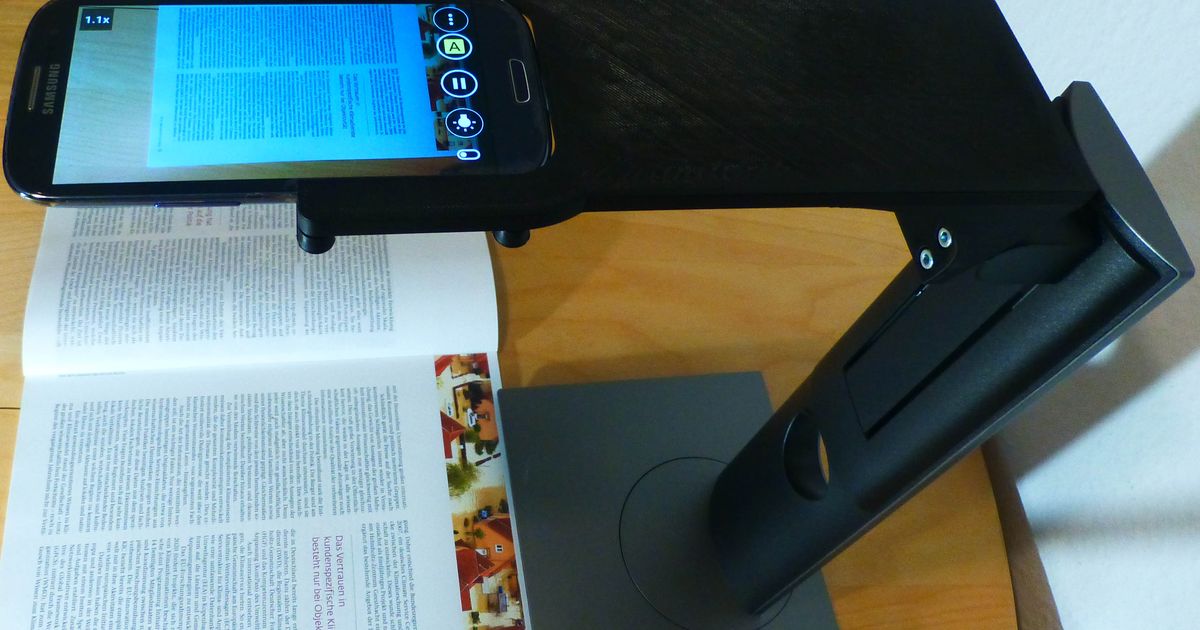 Document Scanner Made From Upcycled Parts by BecquereI | Download free ...