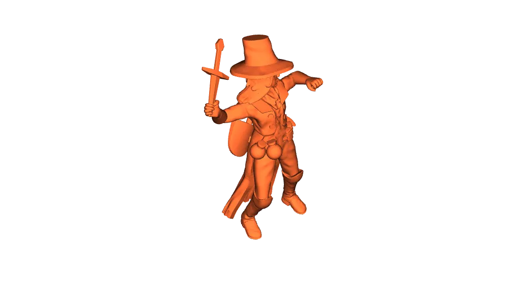 Thing ico 28mm scale tabletop grave robber mini darkest dungeon based ...