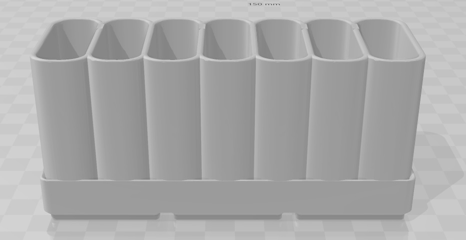 gridfinity usb cord storage by Stentz industries | Download free STL ...