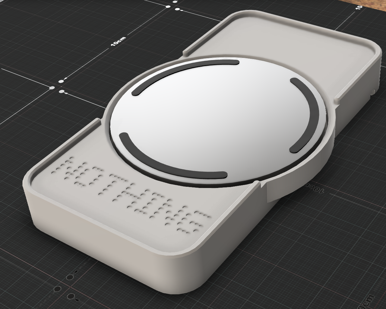 WL charging dock for Nothing Phone 1 by NiH | Download free STL model ...