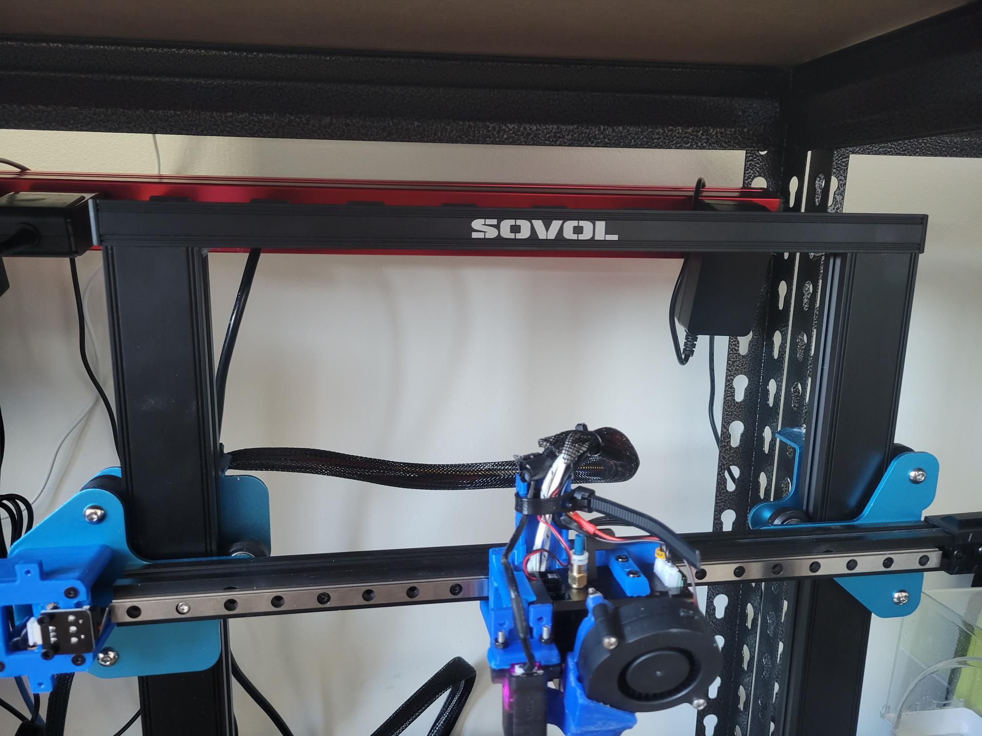 Sovol SV01Pro Linear Rail MGN9H/12H Upgrade for H2V2 Extruder od autora ...