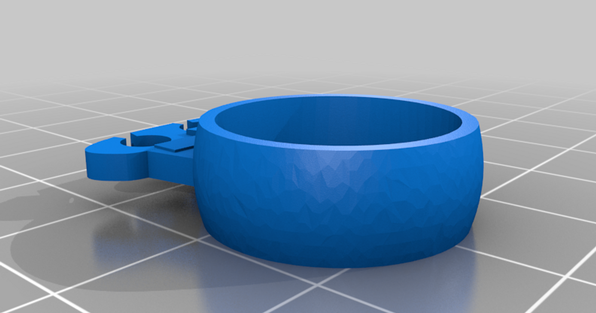 Yarn Guide Ring - 1 Piece - size 6 by Kernel Panic at the Disco ...