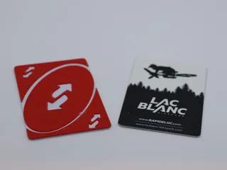 The legendary Uno Reverse Card by mw377 | Download free STL model ...