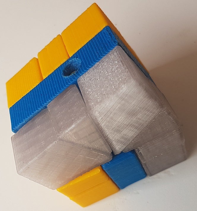 SQ-1 Puzzle Cube by WSM25 | Download free STL model | Printables.com
