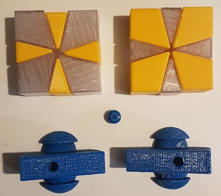 SQ-1 Puzzle Cube by WSM25 | Download free STL model | Printables.com