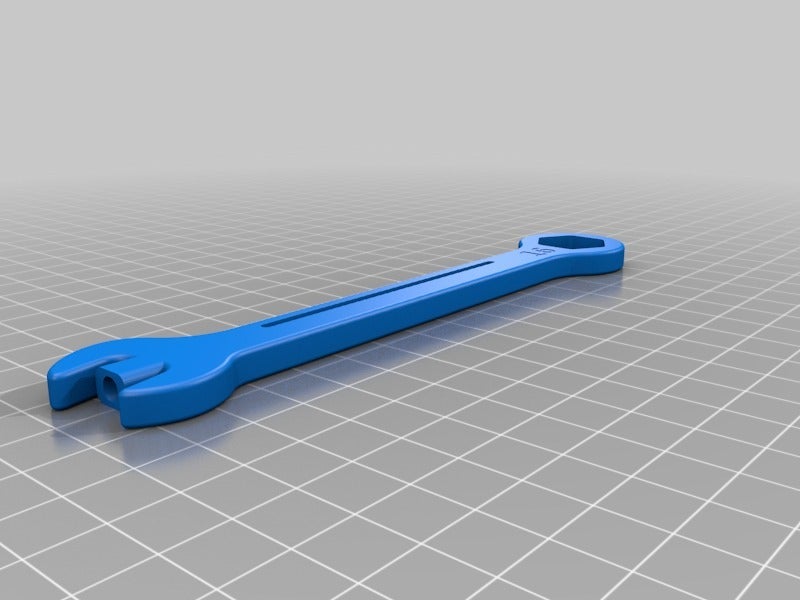 Spanner Pen Holder by WSM25 | Download free STL model | Printables.com