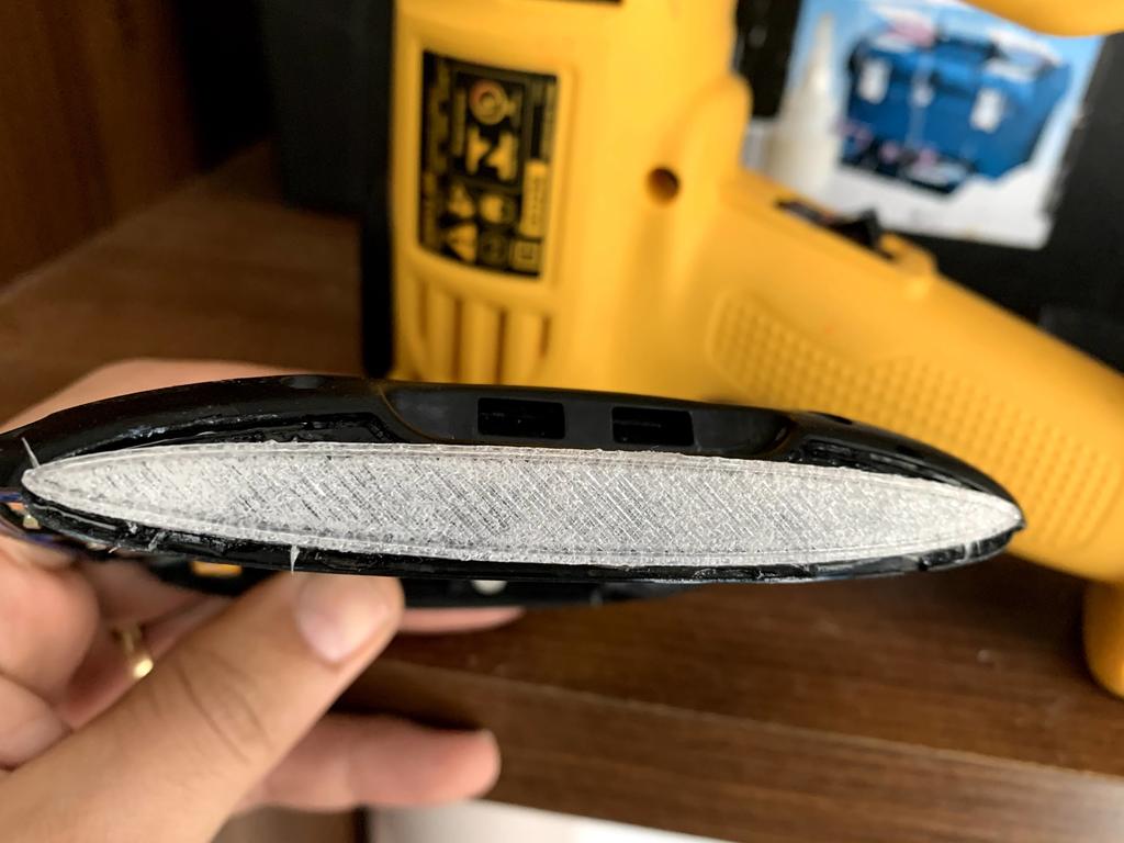 Zumo 350/390 LM Upper cover by Baddan | Download free STL model ...