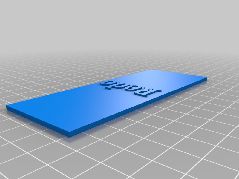 Hammock wall hook cover by Baddan | Download free STL model ...