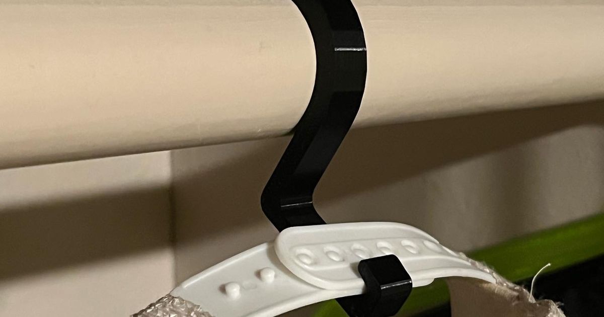 Hat Hanger by deal_industries | Download free STL model | Printables.com