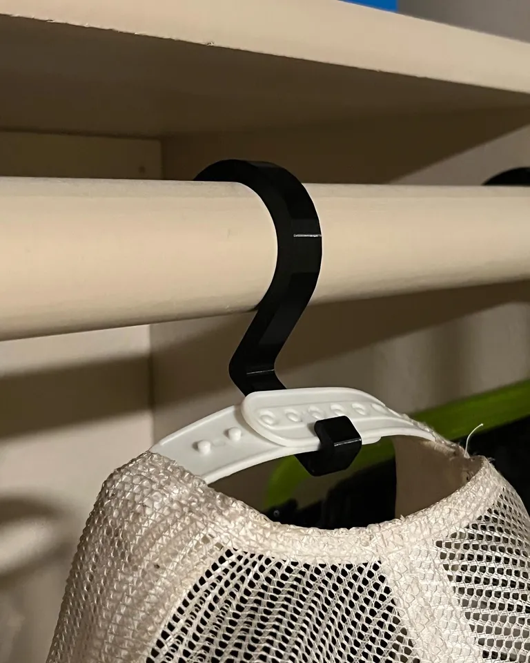 Hat Hanger by deal_industries | Download free STL model | Printables.com