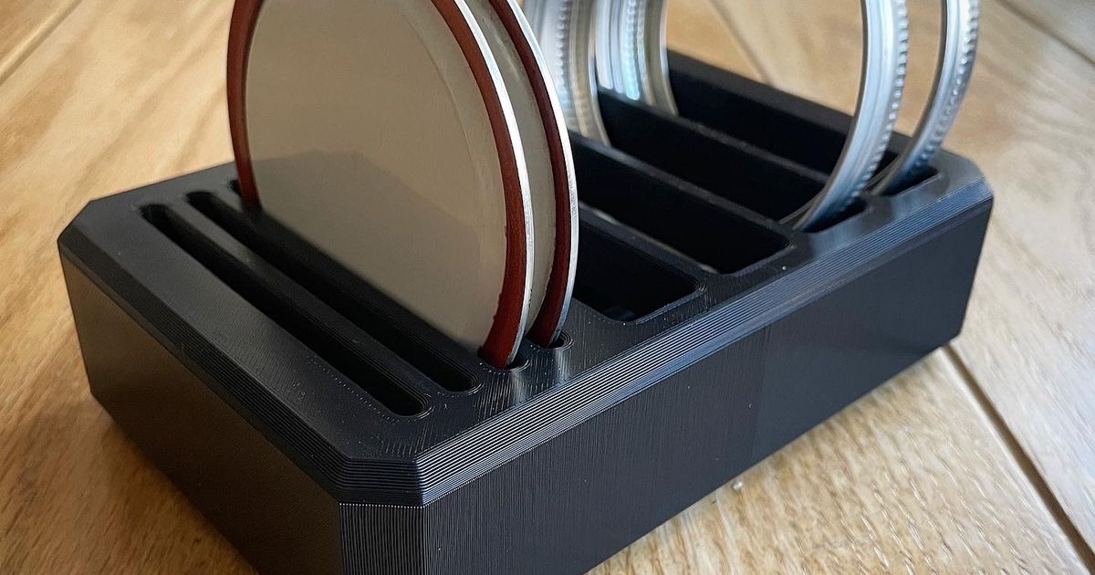 Mason Jar Lid Drying Rack by 3DbyShaw | Download free STL model ...