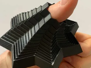 Fidget star by Santi Aguilera Alvarez | Download free STL model ...