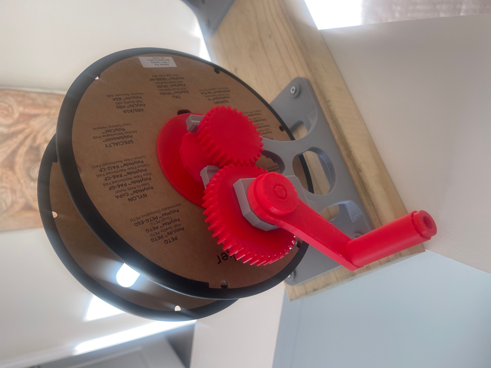 Reimagined Spool Winder - FIX by robinkwallace | Download free STL ...