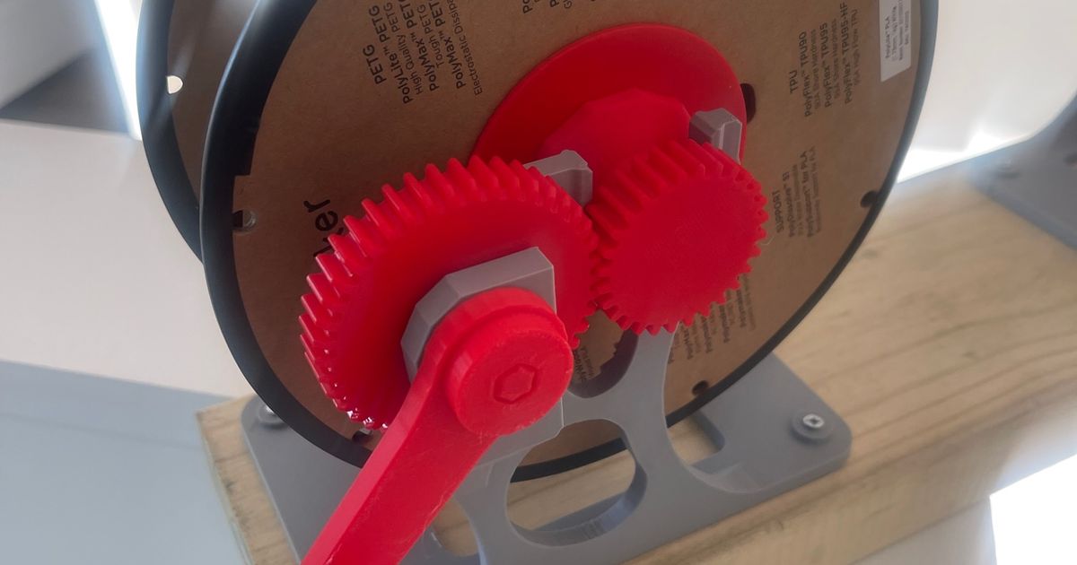 Reimagined Spool Winder - FIX by robinkwallace | Download free STL ...