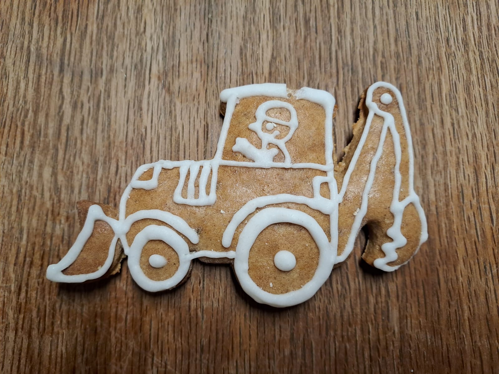 Digger cookie cutter by Šárka Vaníková | Download free STL model ...