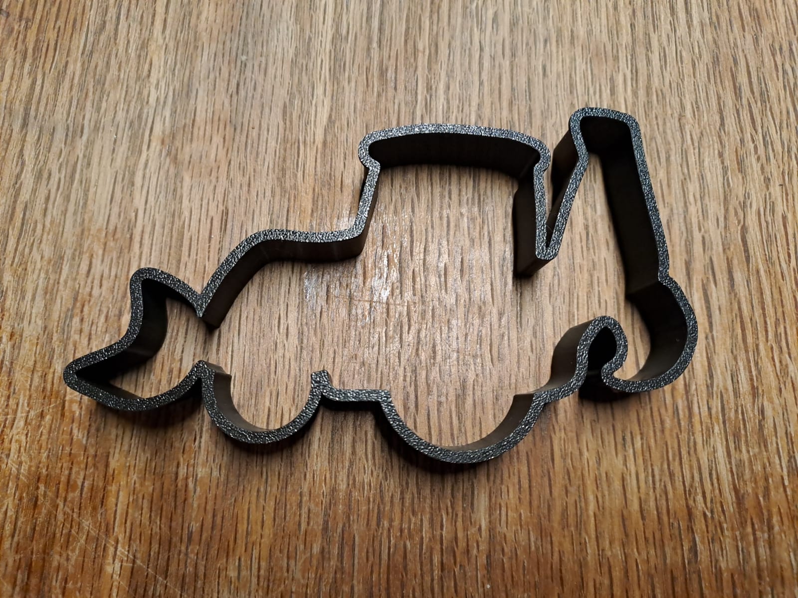 Digger cookie cutter by Šárka Vaníková | Download free STL model ...
