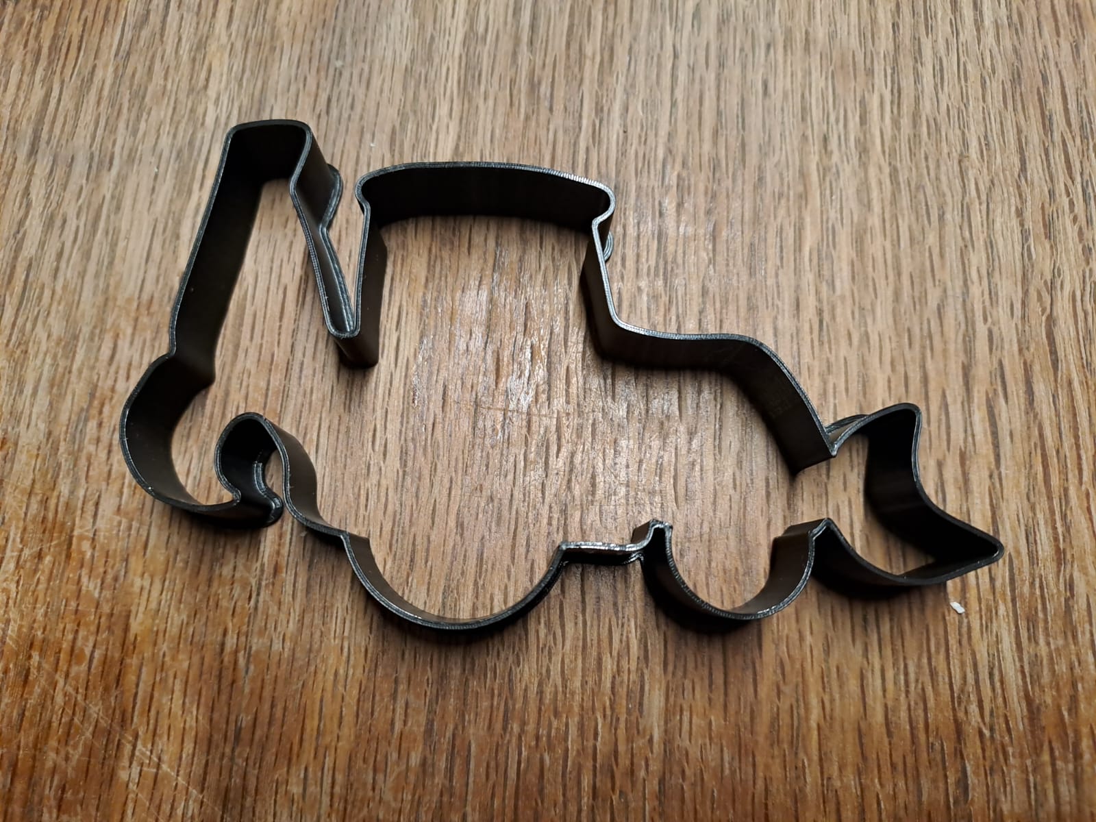 Digger cookie cutter by Šárka Vaníková | Download free STL model ...
