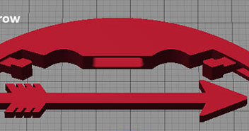 Bow and arrow by Santi Aguilera Alvarez | Download free STL model ...