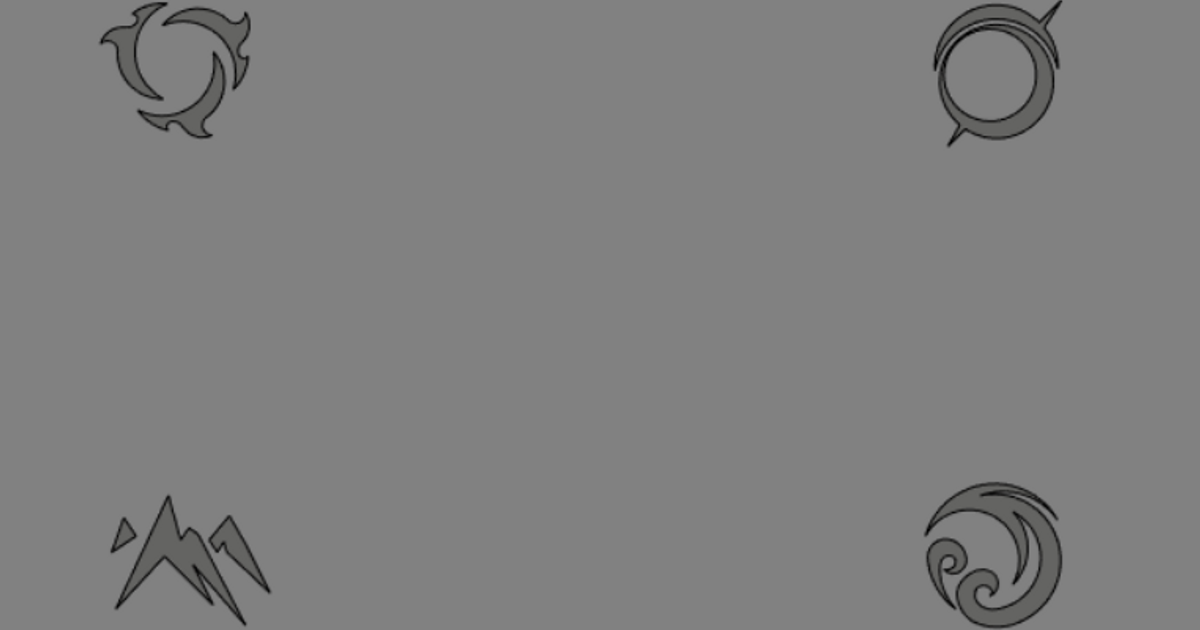 The Dragon Prince – Primal Source Symbols by Stetofire | Download free ...