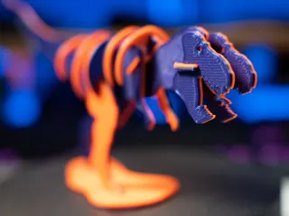 T-Rex Slide-Together Toy Dinosaur by Buschi | Download free STL model ...