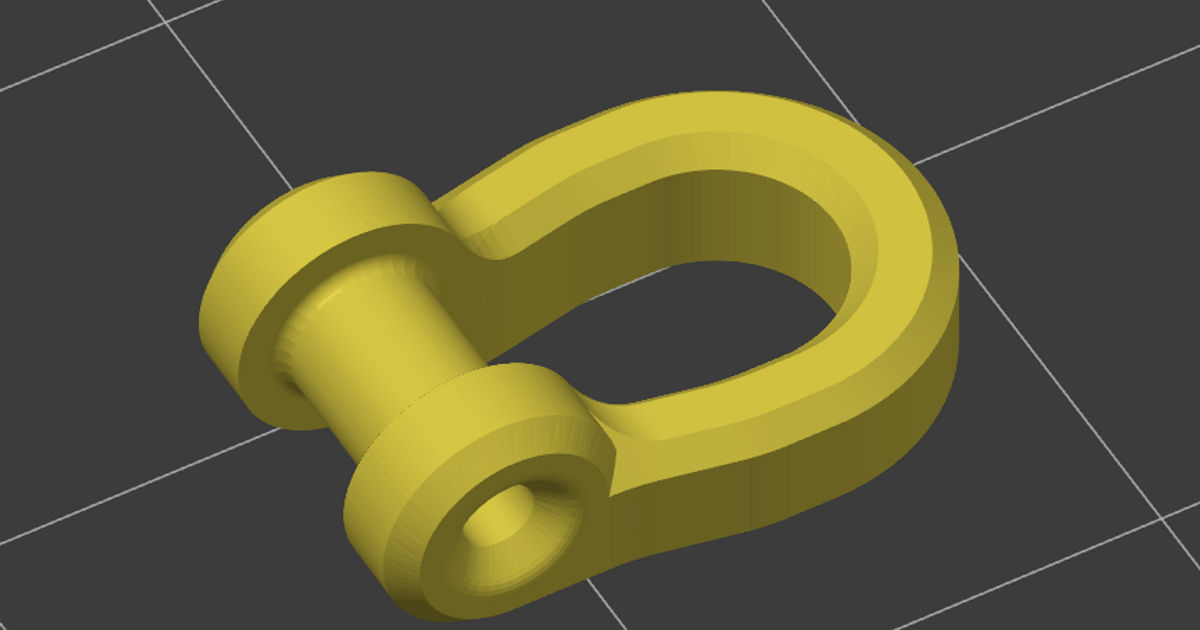 Tow hook for brick models by HorcikDesigns | Download free STL model ...