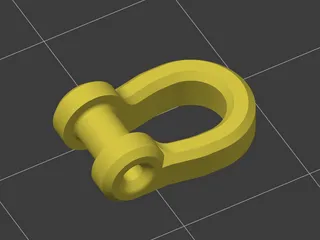 Tow hook for brick models by HorcikDesigns | Download free STL model ...