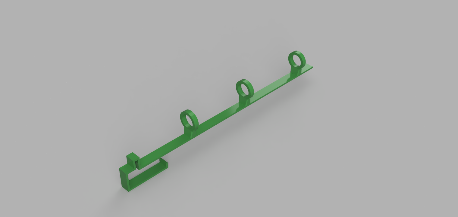 Eheim intake tube clip. by Tabo | Download free STL model | Printables.com