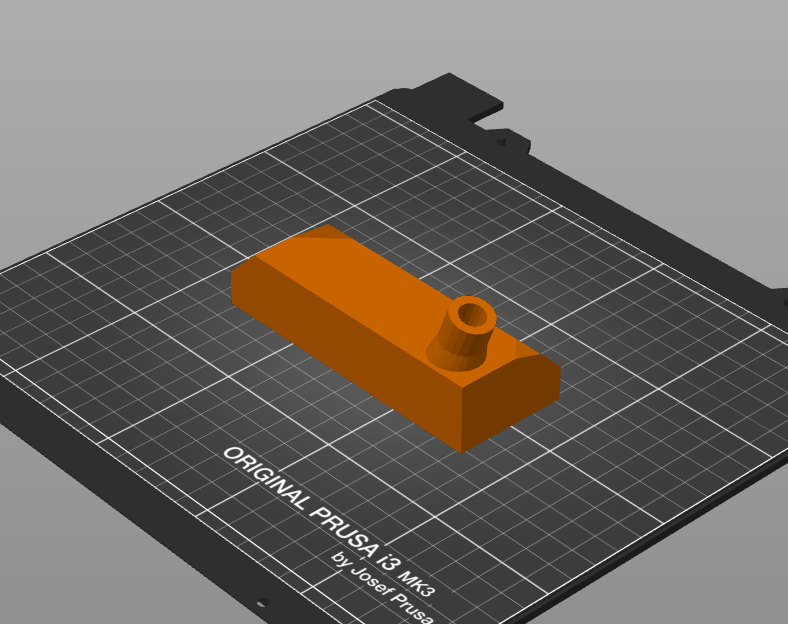 Golf club putter head by MrSnid | Download free STL model | Printables.com