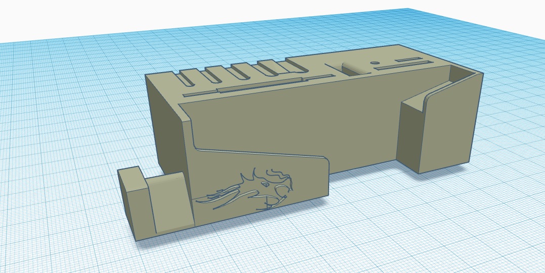 Skadis ender style tool holder (remix) by Kennethshawn1986 | Download ...