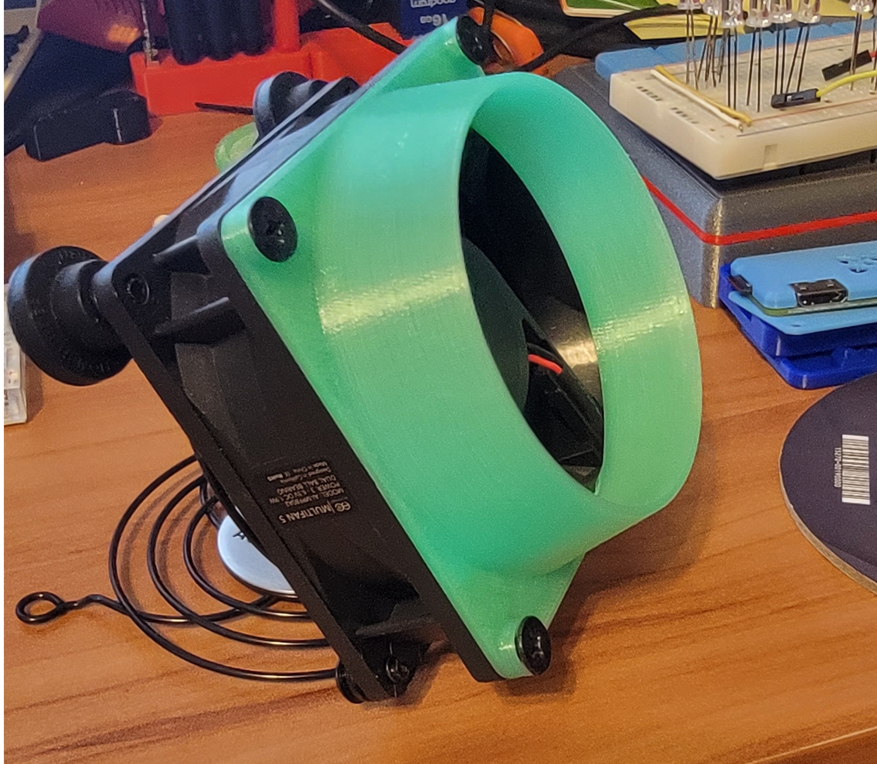 80mm PC Fan Cone by McTech3D | Download free STL model | Printables.com