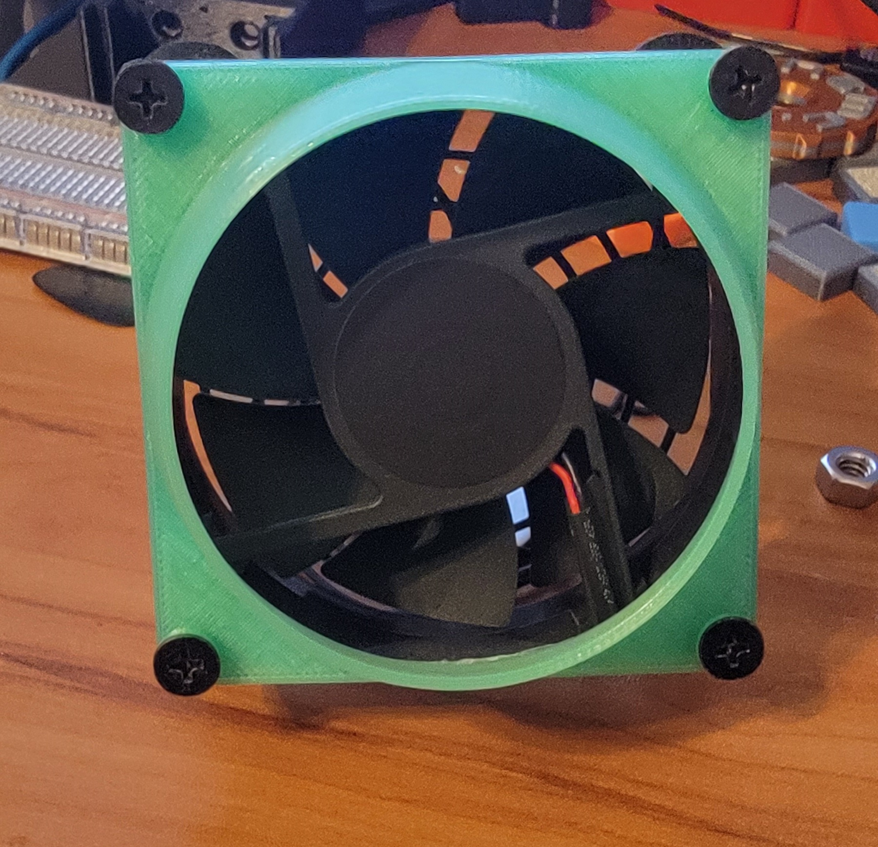 80mm PC Fan Cone by McTech3D | Download free STL model | Printables.com