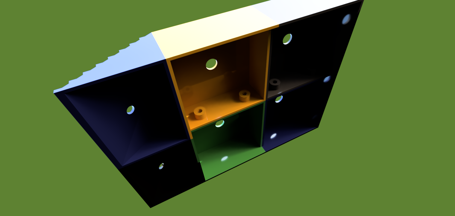 Turtle dock by Tabo | Download free STL model | Printables.com