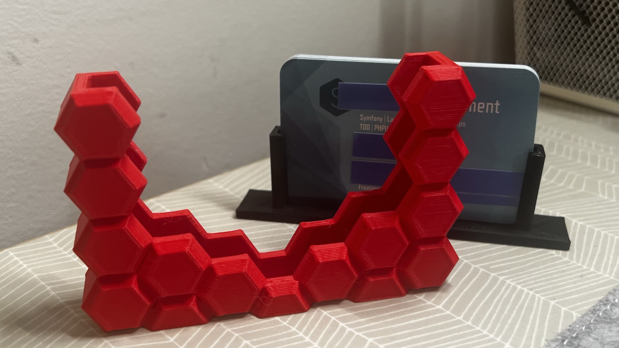 Customizable businesscard holder by MarMarMarielle | Download free STL model | Printables.com