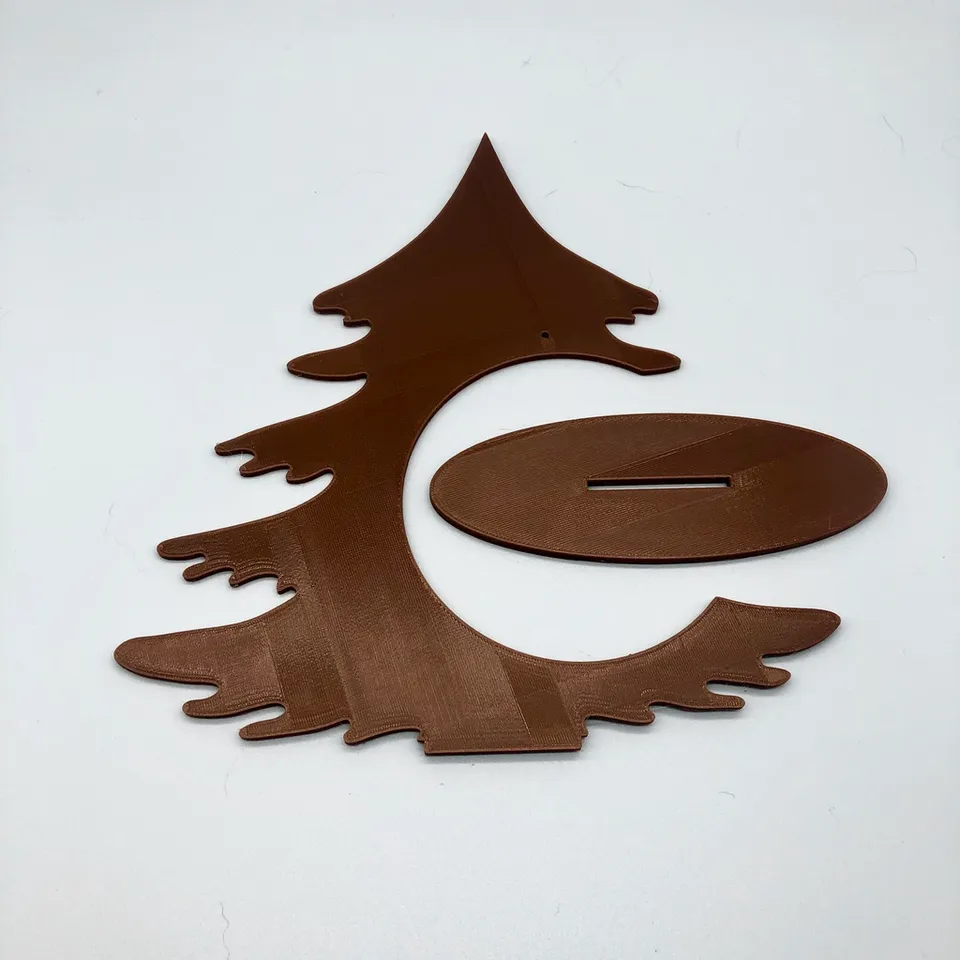 Christmas Tree Bauble Stand by Boby | Download free STL model ...