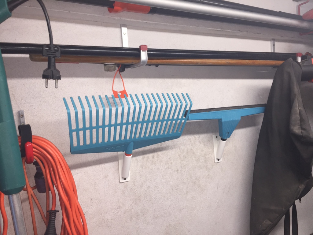Gardena wall tool holder by Boby | Download free STL model | Printables.com