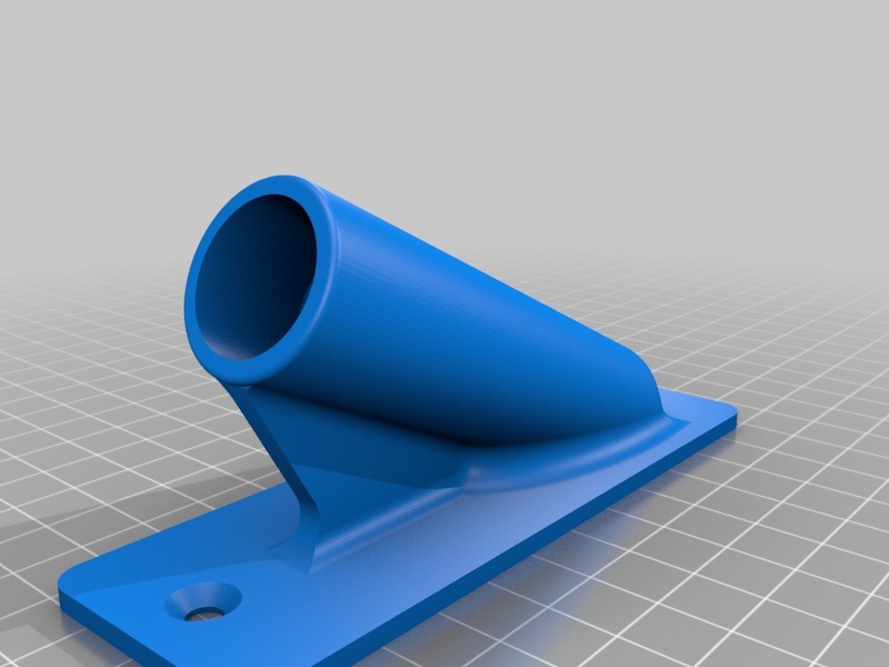 Gardena wall tool holder by Boby | Download free STL model | Printables.com