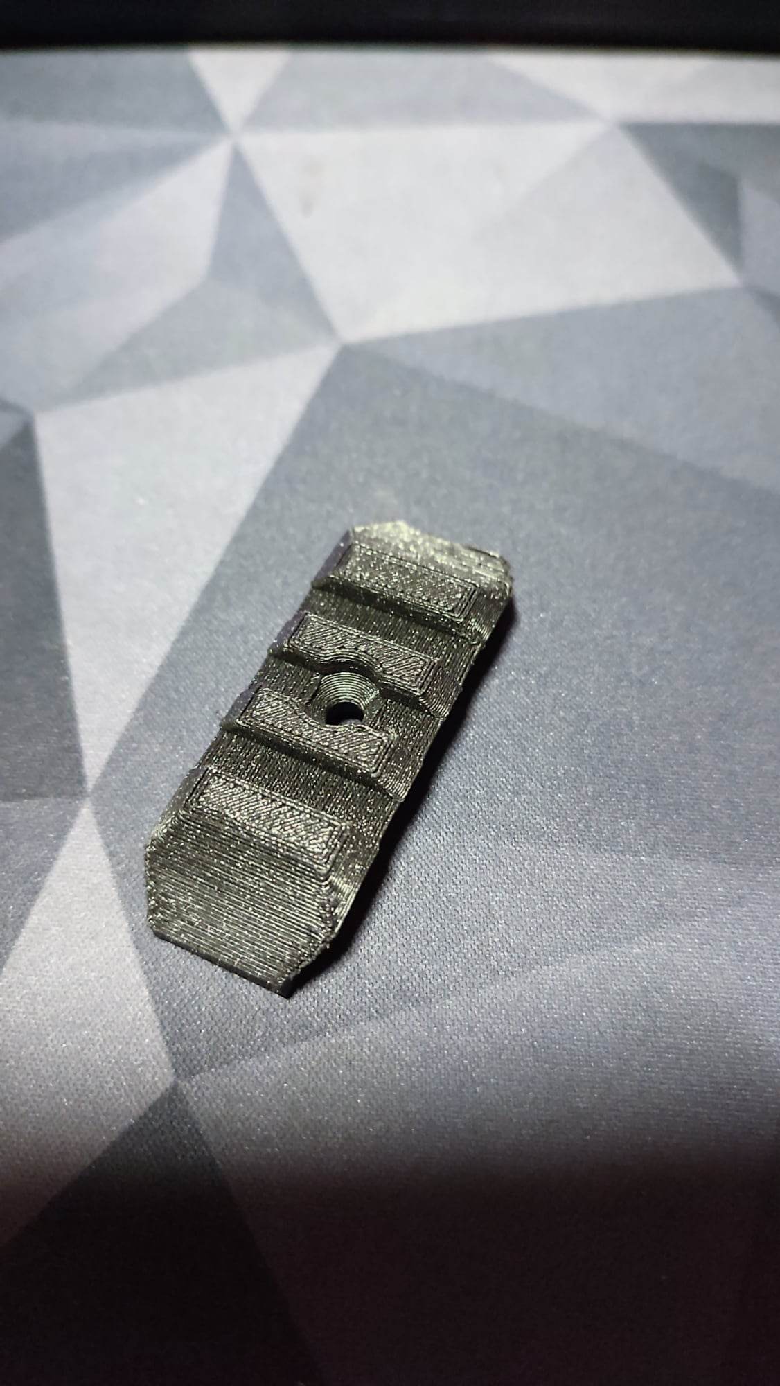 Airsoft keymod rail 35mm by Koddra | Download free STL model ...