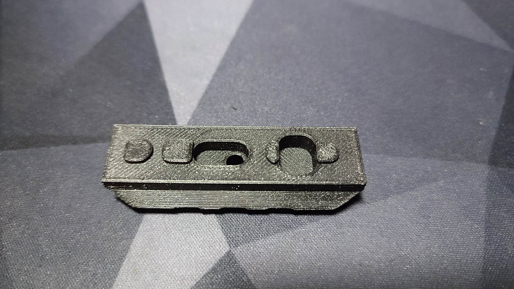 Airsoft keymod rail 35mm by Koddra | Download free STL model ...