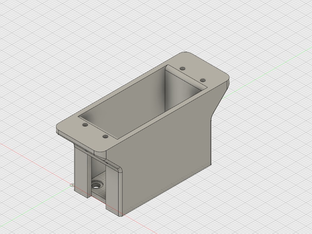 Servo bracket anvil style by Boby | Download free STL model ...