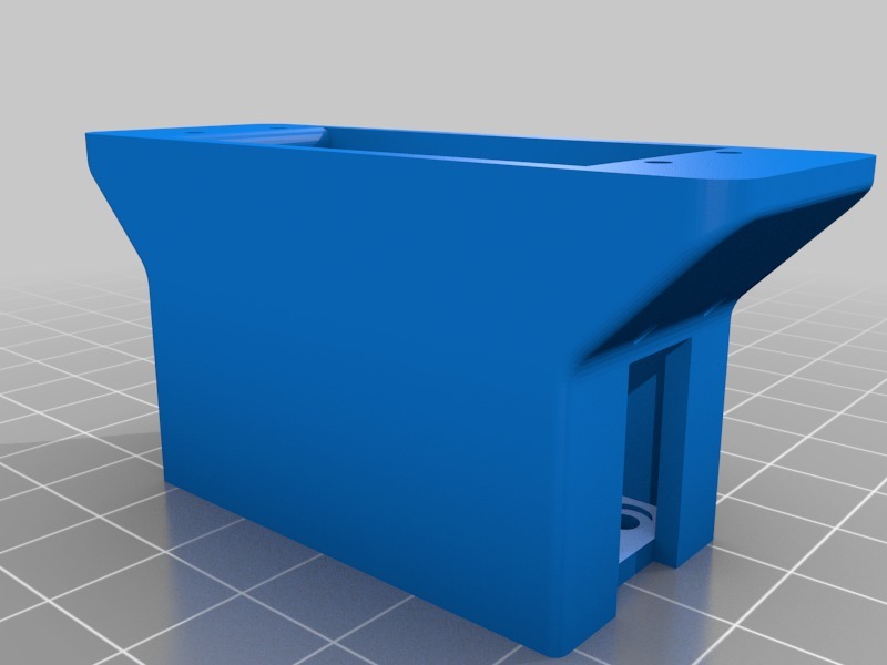 Servo bracket anvil style by Boby | Download free STL model ...