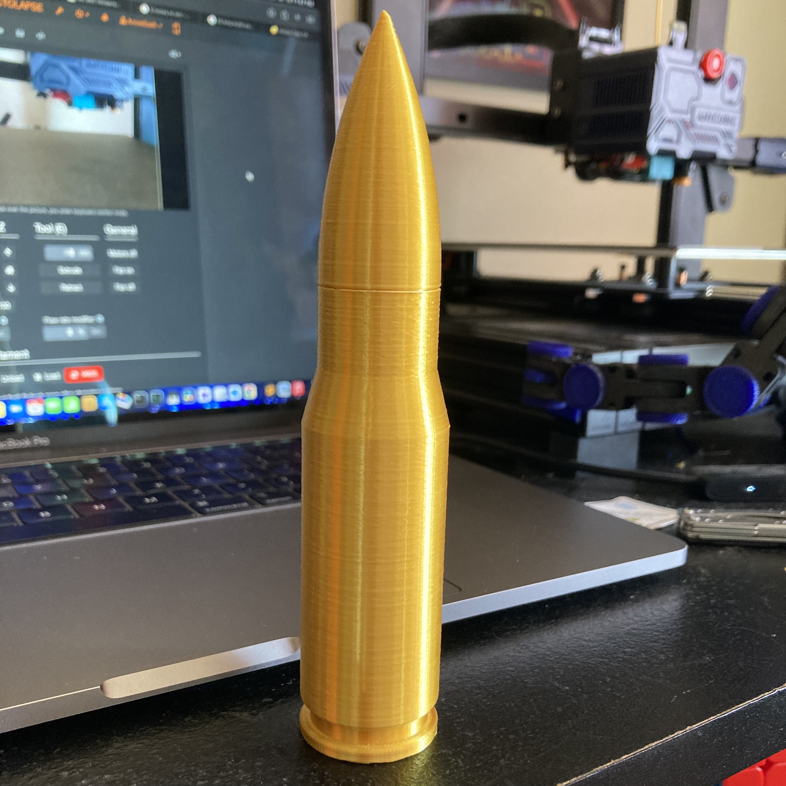 Improved Bullet Container by ArrowSwift | Download free STL model ...