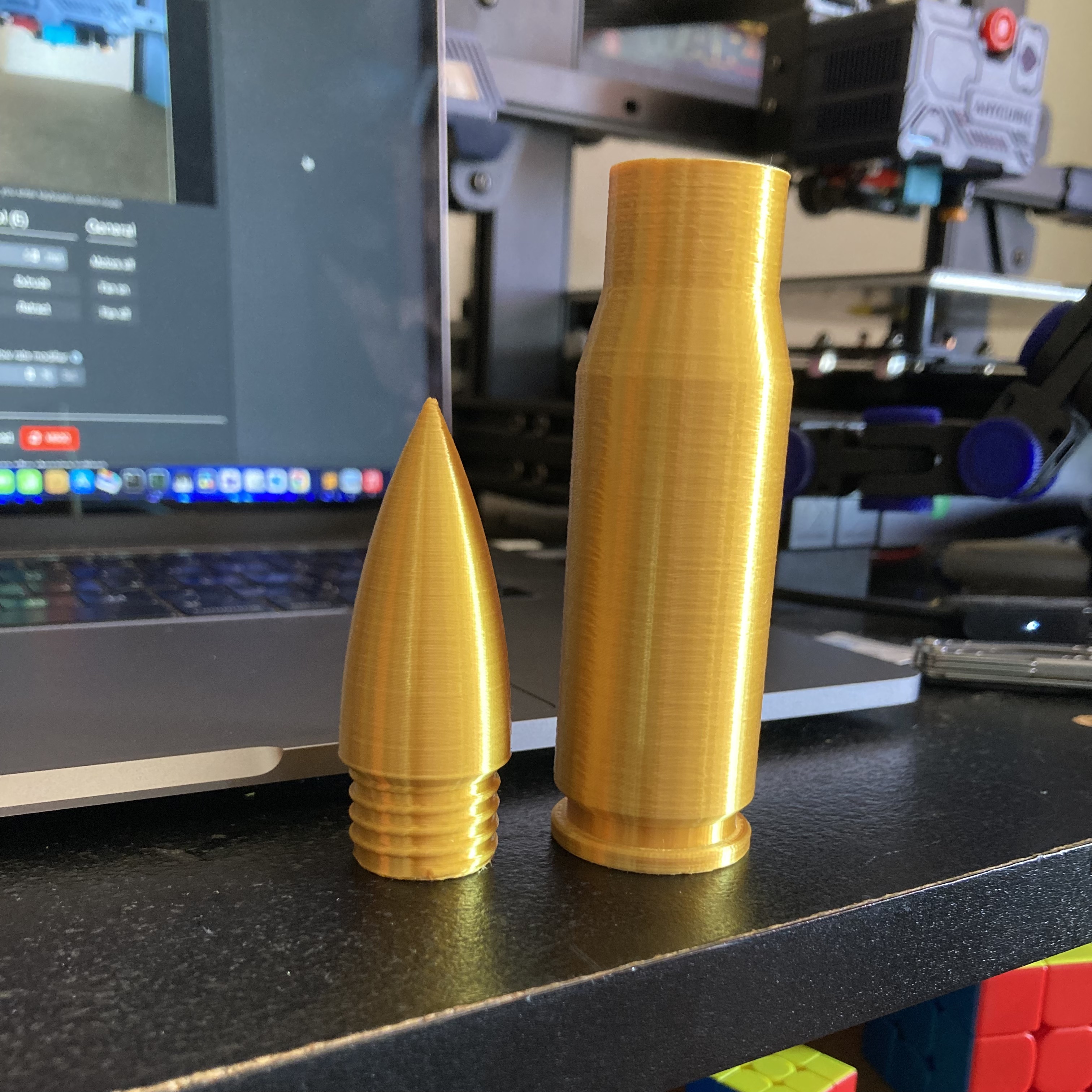 Improved Bullet Container by ArrowSwift | Download free STL model ...