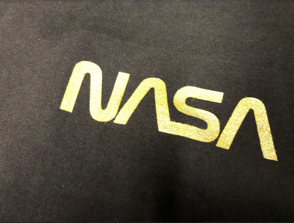 NASA Worm Logo Stencil by MakeTech | Download free STL model ...