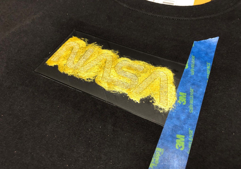 NASA Worm Logo Stencil by MakeTech | Download free STL model ...
