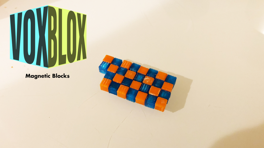 VoxBlox by MakeTech | Download free STL model | Printables.com