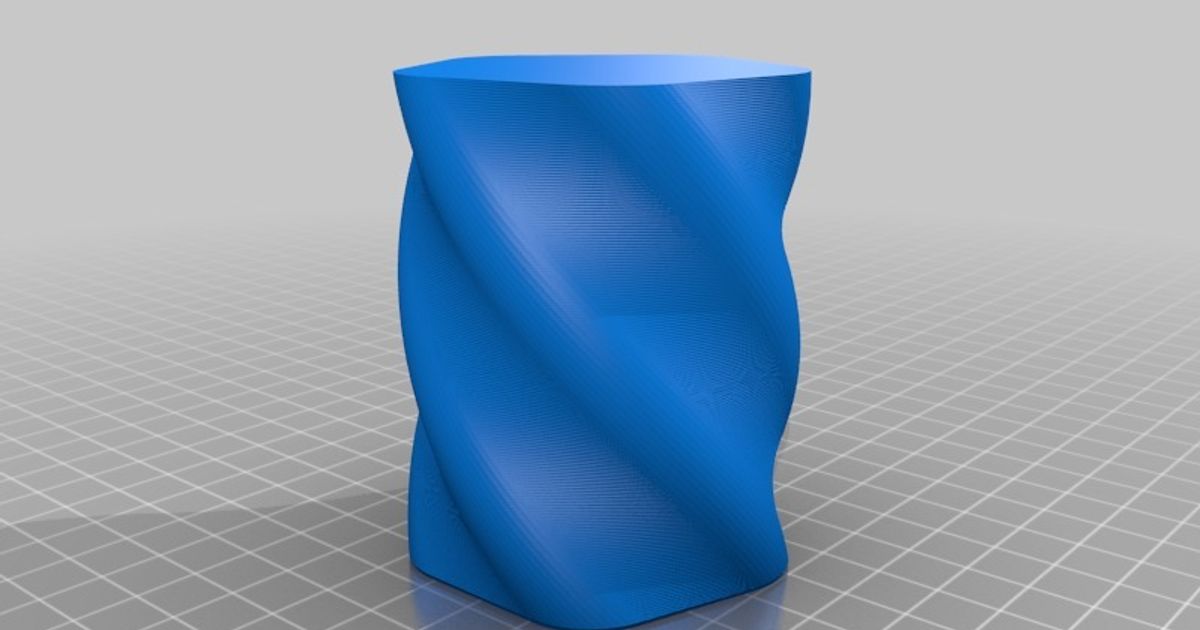 My Customized Satisfying Twist Container By Maketech Download Free Stl Model