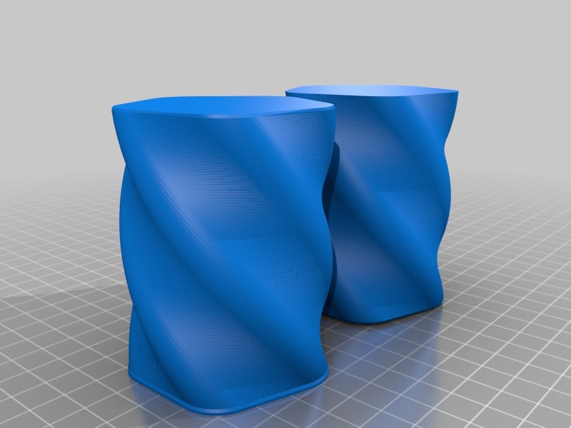 My Customized Satisfying Twist Container By Maketech Download Free Stl Model