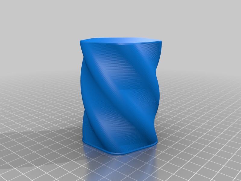 My Customized Satisfying Twist Container By Maketech Download Free Stl Model