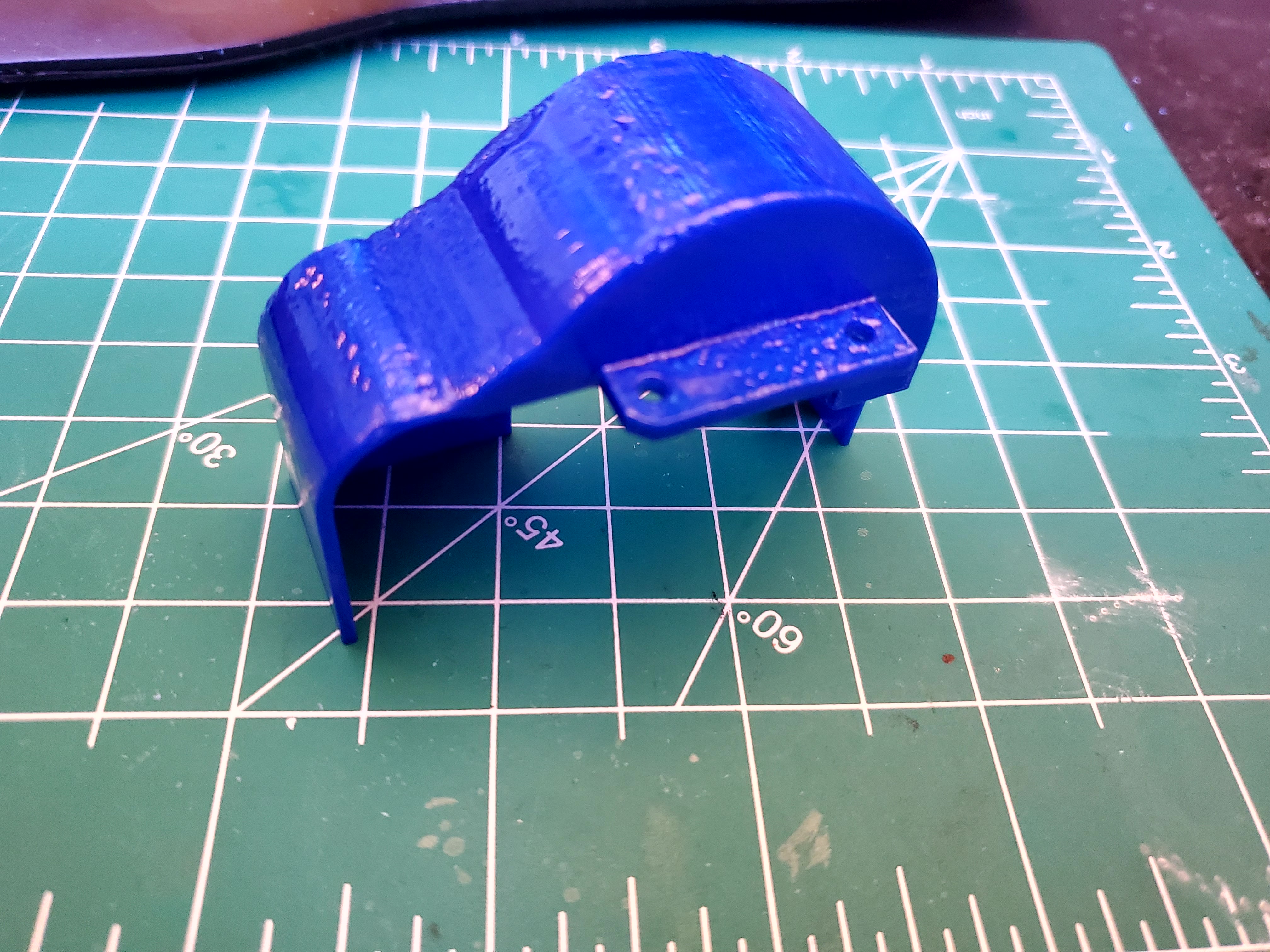 104001 Center Diff Cover by Mike Cullen | Download free STL model ...