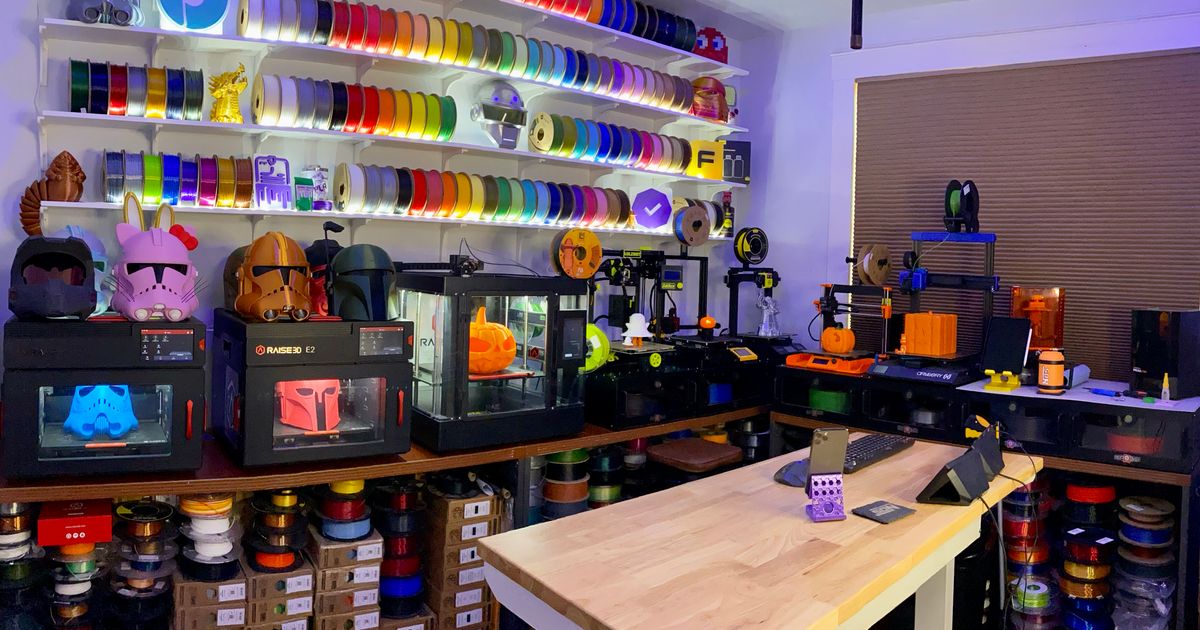 LM Show Filament Wall Shelf Brackets by Loyal Moses | Download free STL model | Printables.com